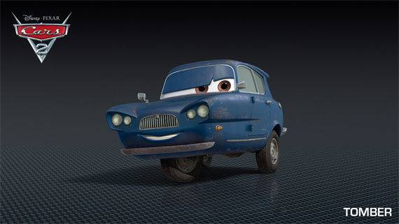 The Complete 'Cars 2' (New) Character Guide