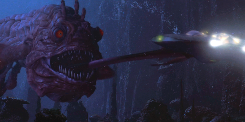 Star Wars: 10 Scariest Alien Species Seen In The Prequel Trilogy