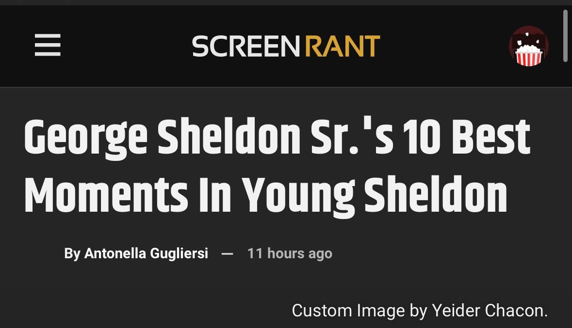 George Cooper Sr.'s 10 Best Moments In Young Sheldon