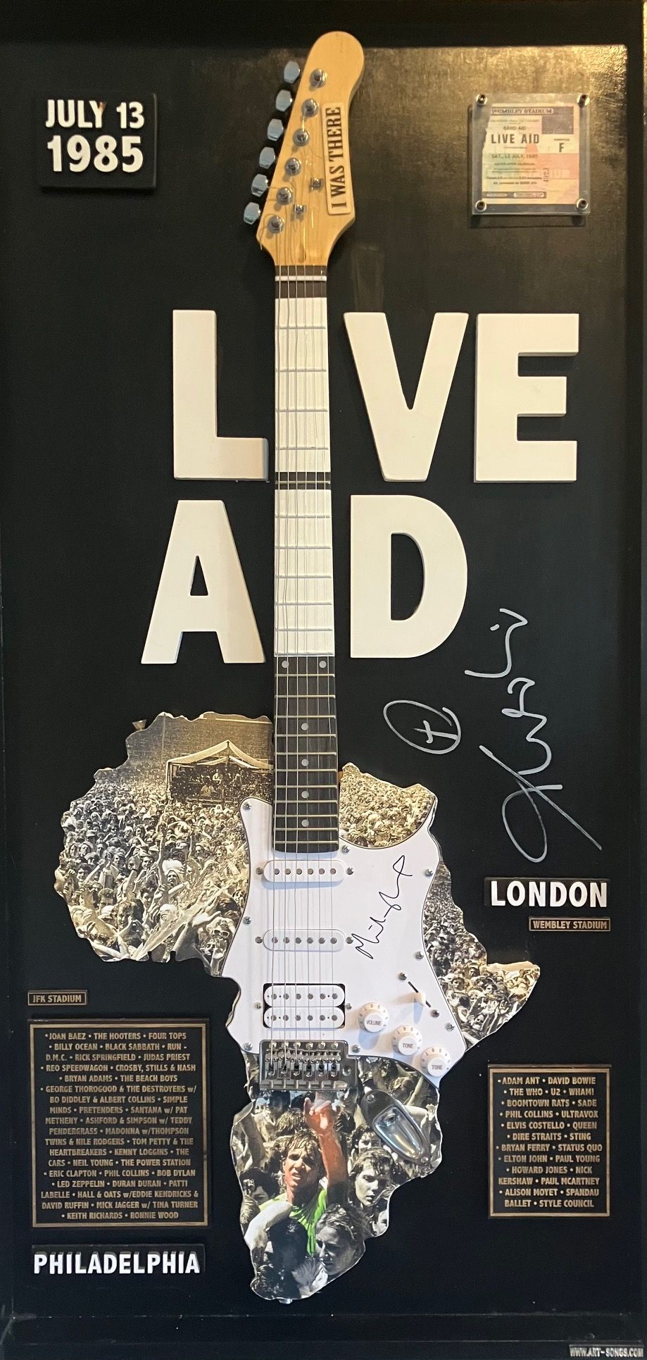 It's Been 40 Years Since Live Aid: How The World's Largest Benefit ...