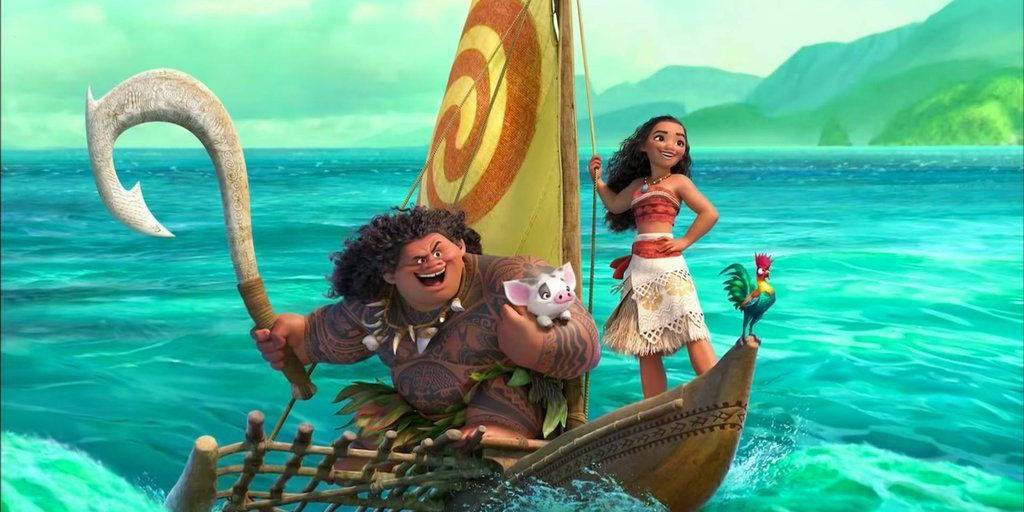 Moana Teaser Trailer: Disney's Sea Voyage Adventure Begins