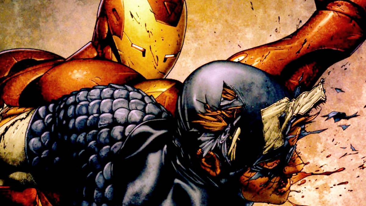 Marvel Returns To CIVIL WAR in New Snapshot Comic