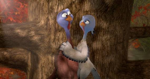'Free Birds' Trailer: Time-Traveling Turkeys Attempt to Stop Thanksgiving