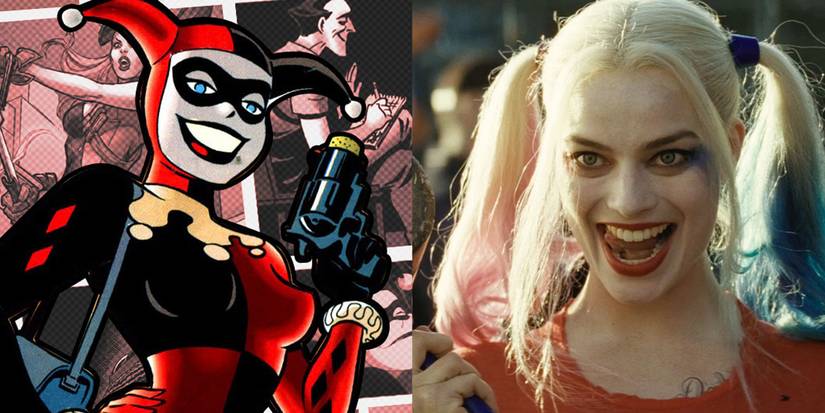 Margot Robbie's Harley Quinn Voice Based on Batman: TAS & The Sopranos