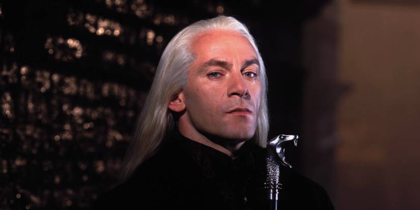 The Rise & Fall Of Lucius Malfoy: The Harry Potter Character's History ...