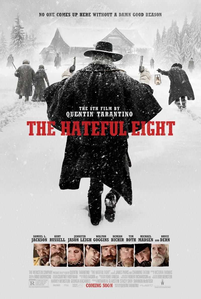 Quentin Tarantino Filmed The Hateful Eight In Freezing Cold To Speed Up ...