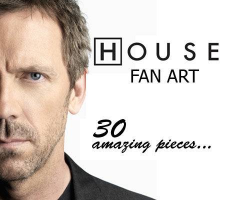 'House' Fan Art: 30 Amazing Pieces Remembering The Series