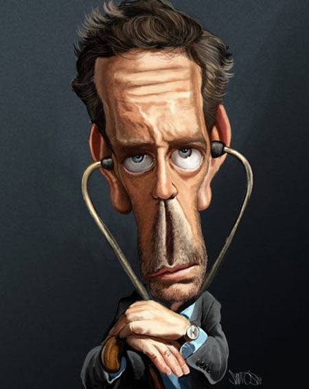 'House' Fan Art: 30 Amazing Pieces Remembering The Series