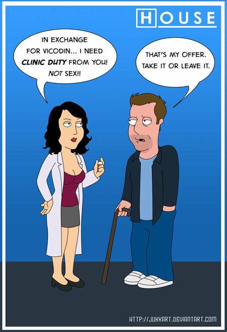 'House' Fan Art: 30 Amazing Pieces Remembering The Series