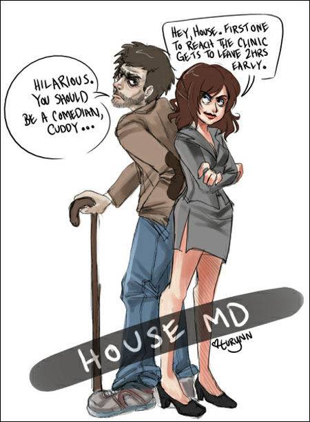 'House' Fan Art: 30 Amazing Pieces Remembering The Series