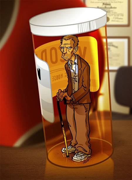 'House' Fan Art: 30 Amazing Pieces Remembering The Series