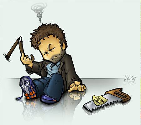 'House' Fan Art: 30 Amazing Pieces Remembering The Series