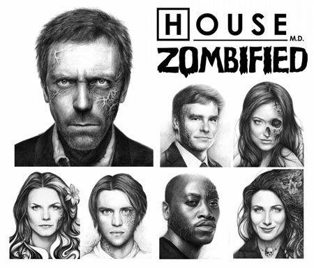 'House' Fan Art: 30 Amazing Pieces Remembering The Series