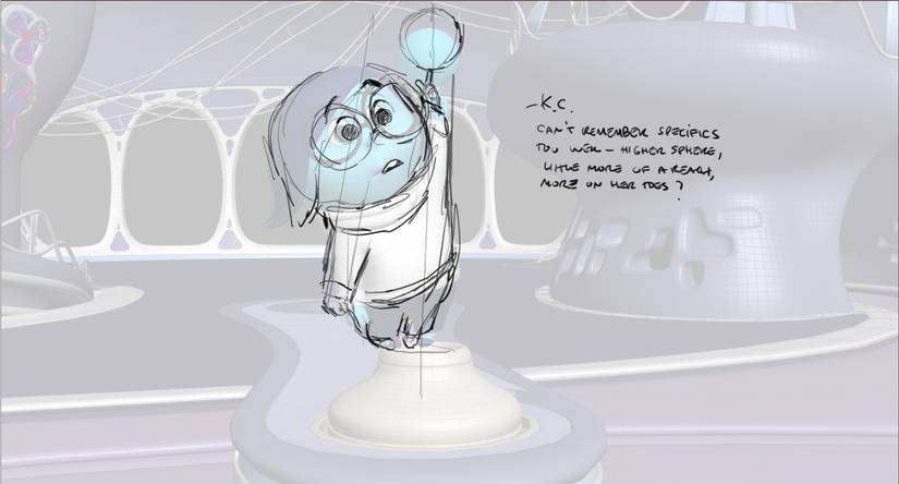 'Inside Out': New Concept Art Revealed; Pixar Talks Story