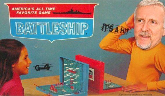 James Cameron Criticizes 'Battleship' Movie