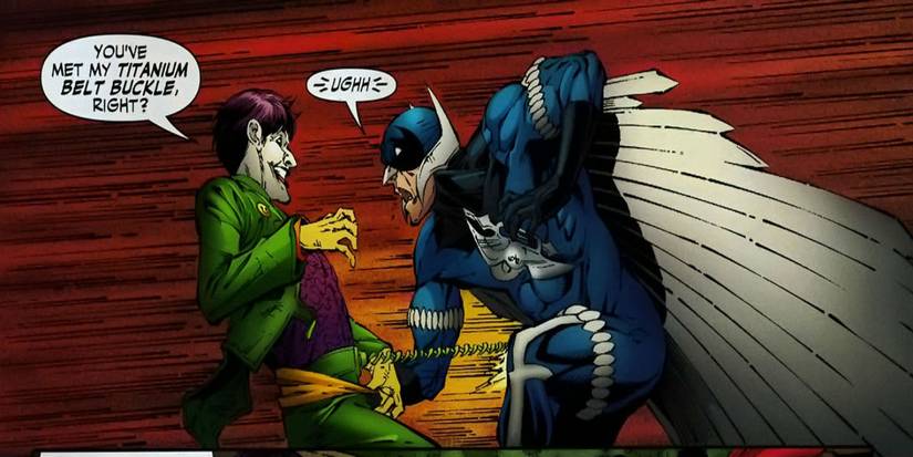 10 Most Heroic Things Joker Ever Did, According To Ranker