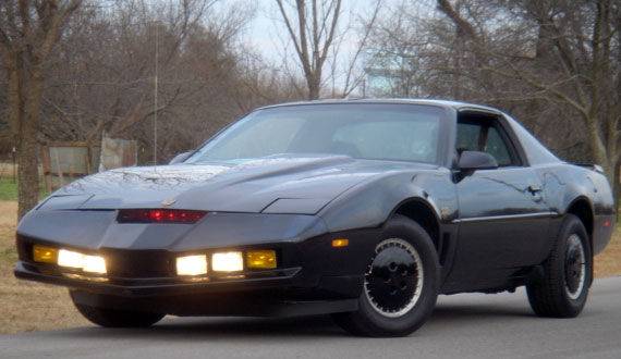 25 Most Iconic Cars From TV & Movies