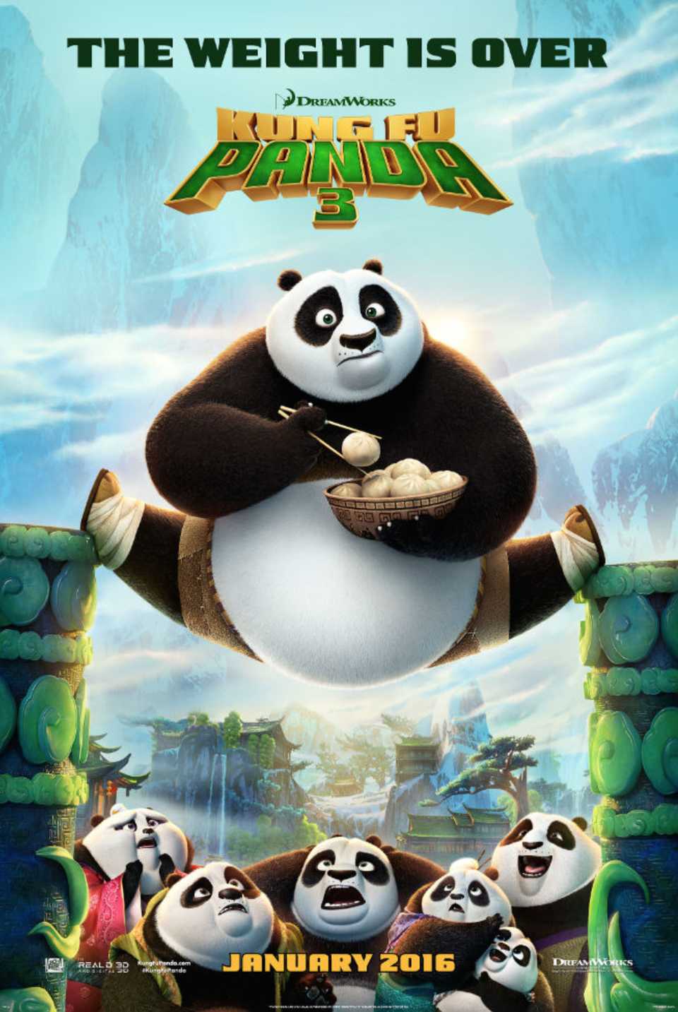 Every Kung Fu Panda Movie, Ranked From Worst To Best