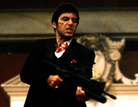 The 25 Most Awesome Movie Weapons Of All Time