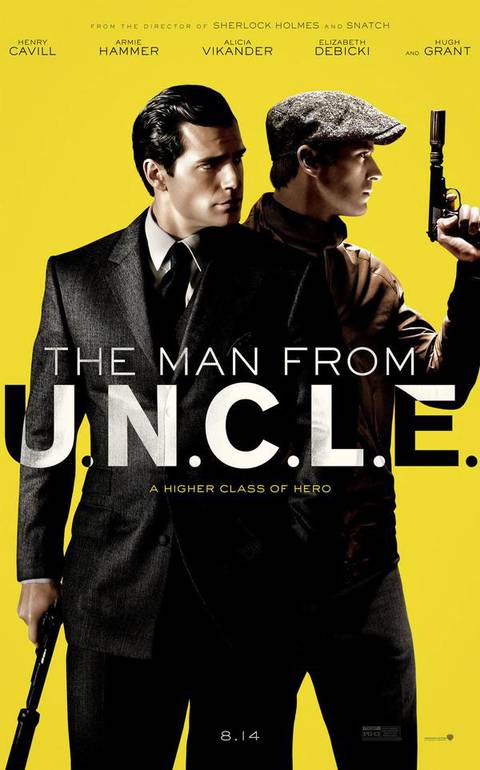 'The Man from U.N.C.L.E.' Review
