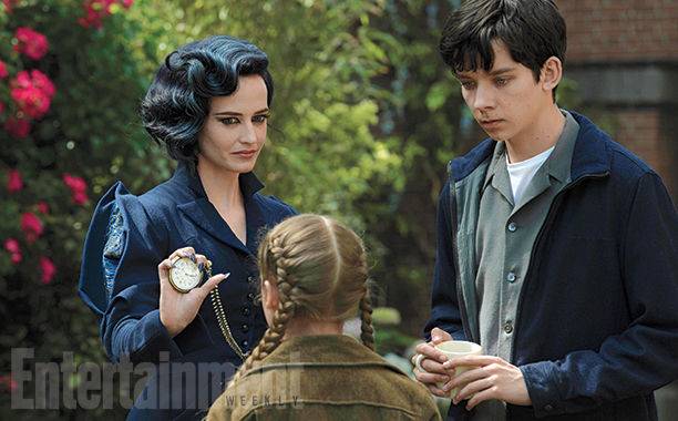 Miss Peregrine's Home Images: Tim Burton's School For the Gifted