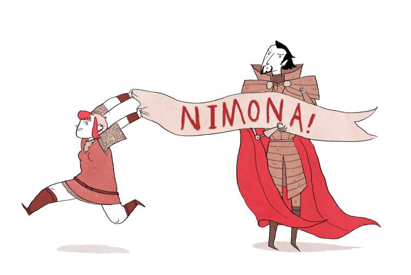 'Nimona' Comic Book to Become an Animated Movie