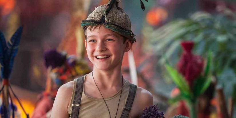 10 Best Portrayals Of Peter Pan, According To IMDb