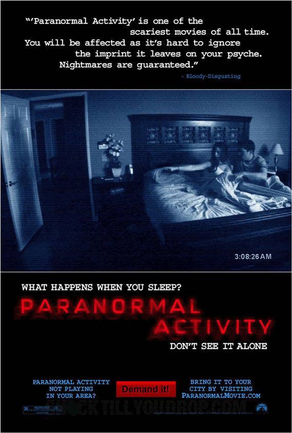 Paranormal Activity Review