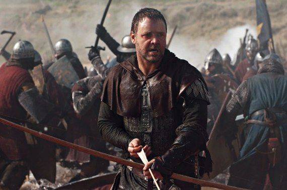 New Robin Hood Images and Ridley Scott Interview