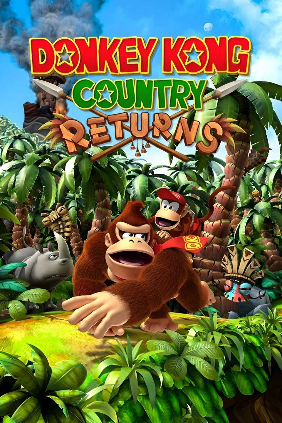 Donkey Kong Country Returns HD Doesn't Fix Nintendo's Current DK Problem