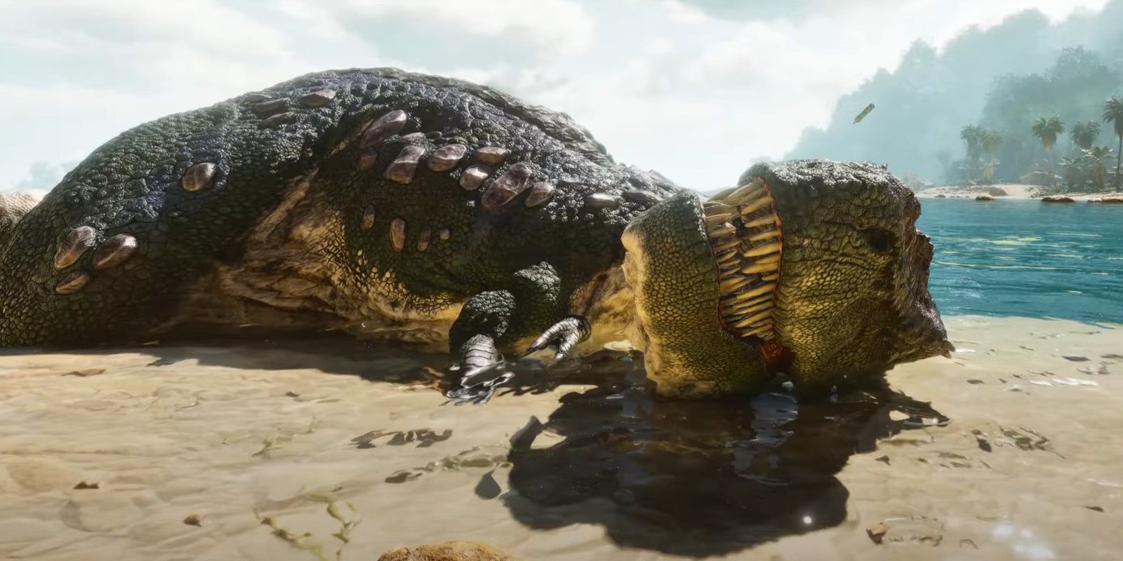 Everything To Know About Ark: Survival Ascended's New Archelon