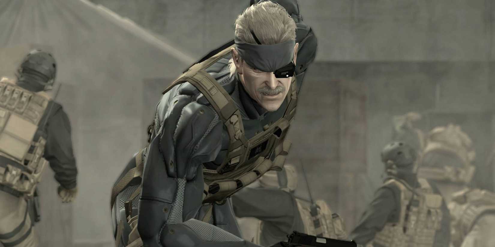 Metal Gear Solid Series: Best Order To Play The Games