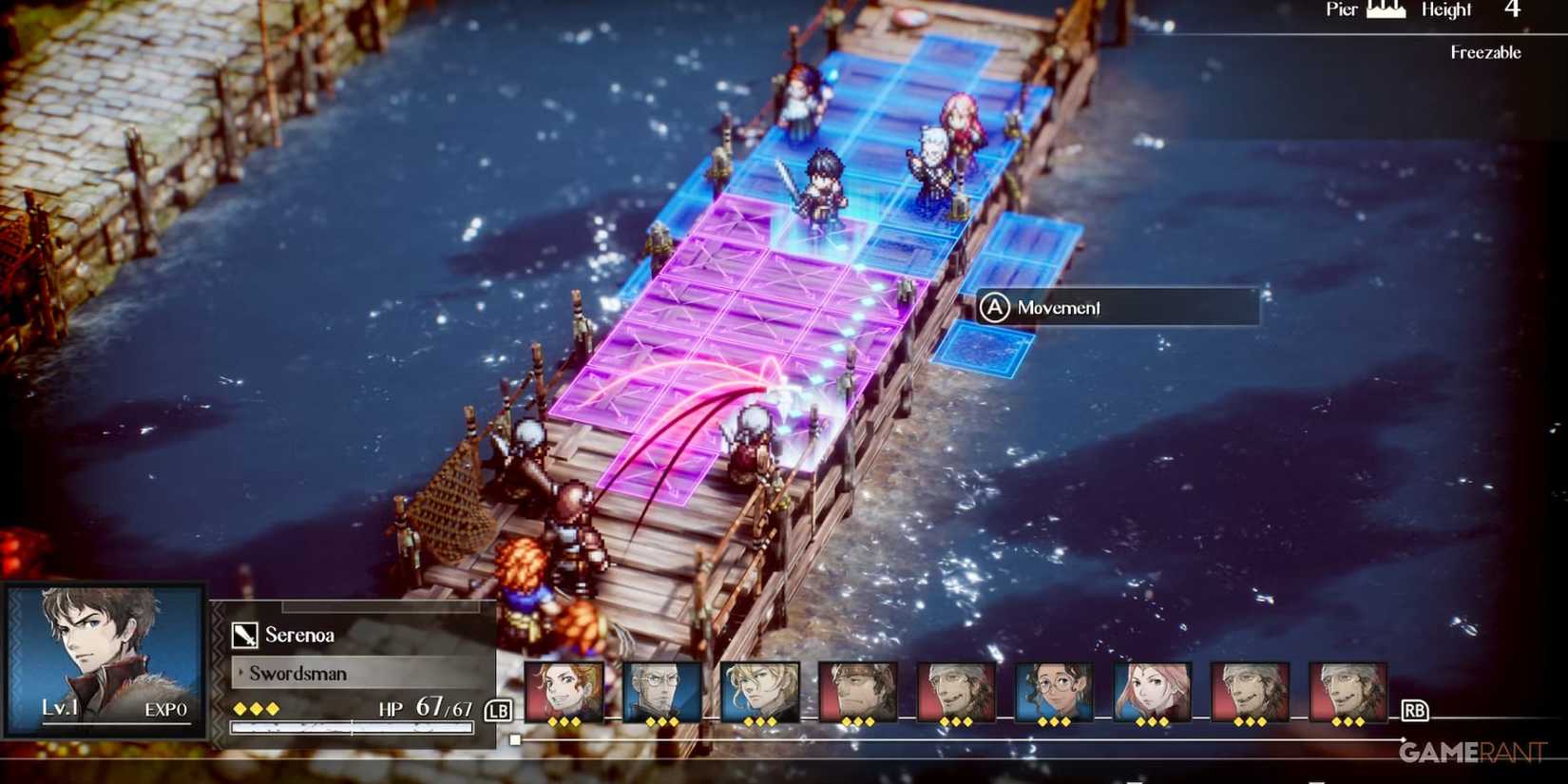 Triangle Strategy: Square Enix's Tactical RPG Now on PS5 and Xbox Series X/S