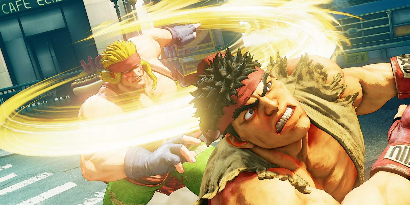 Street Fighter Movie Art Imagines The Rock & Zac Efron Reuniting In ...
