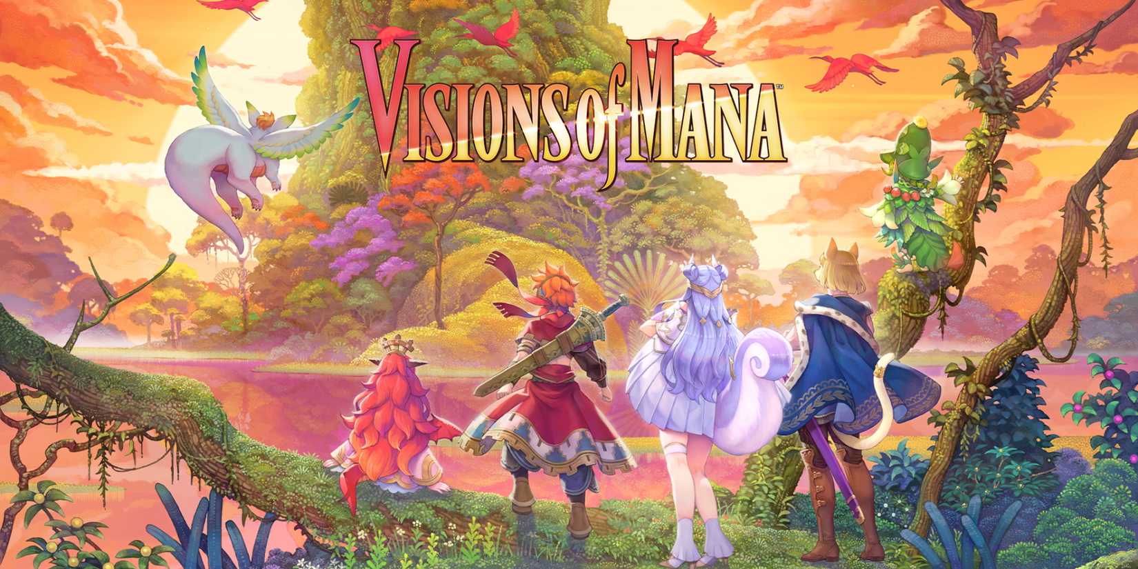 Visions of Mana: Epic RPG Available On Xbox Game Pass