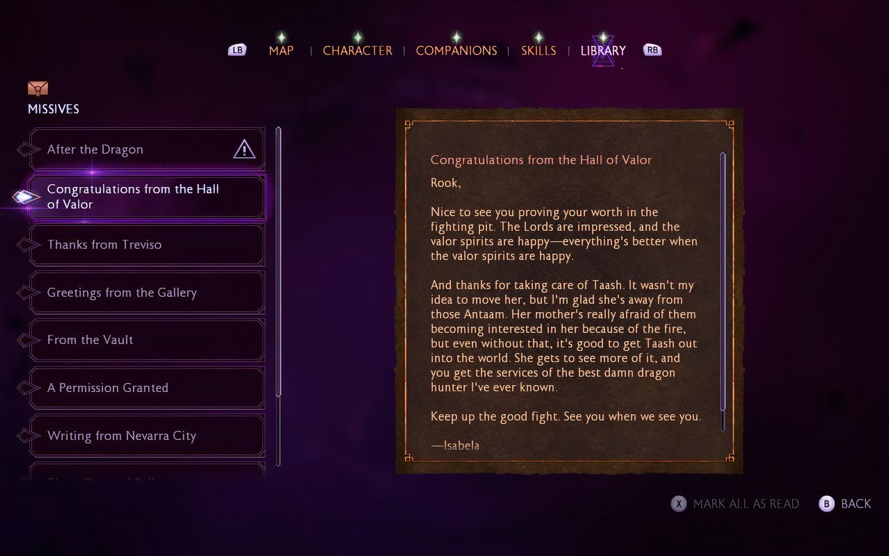 Dragon Age: The Veilguard - How To Unlock the Library Passage at The ...