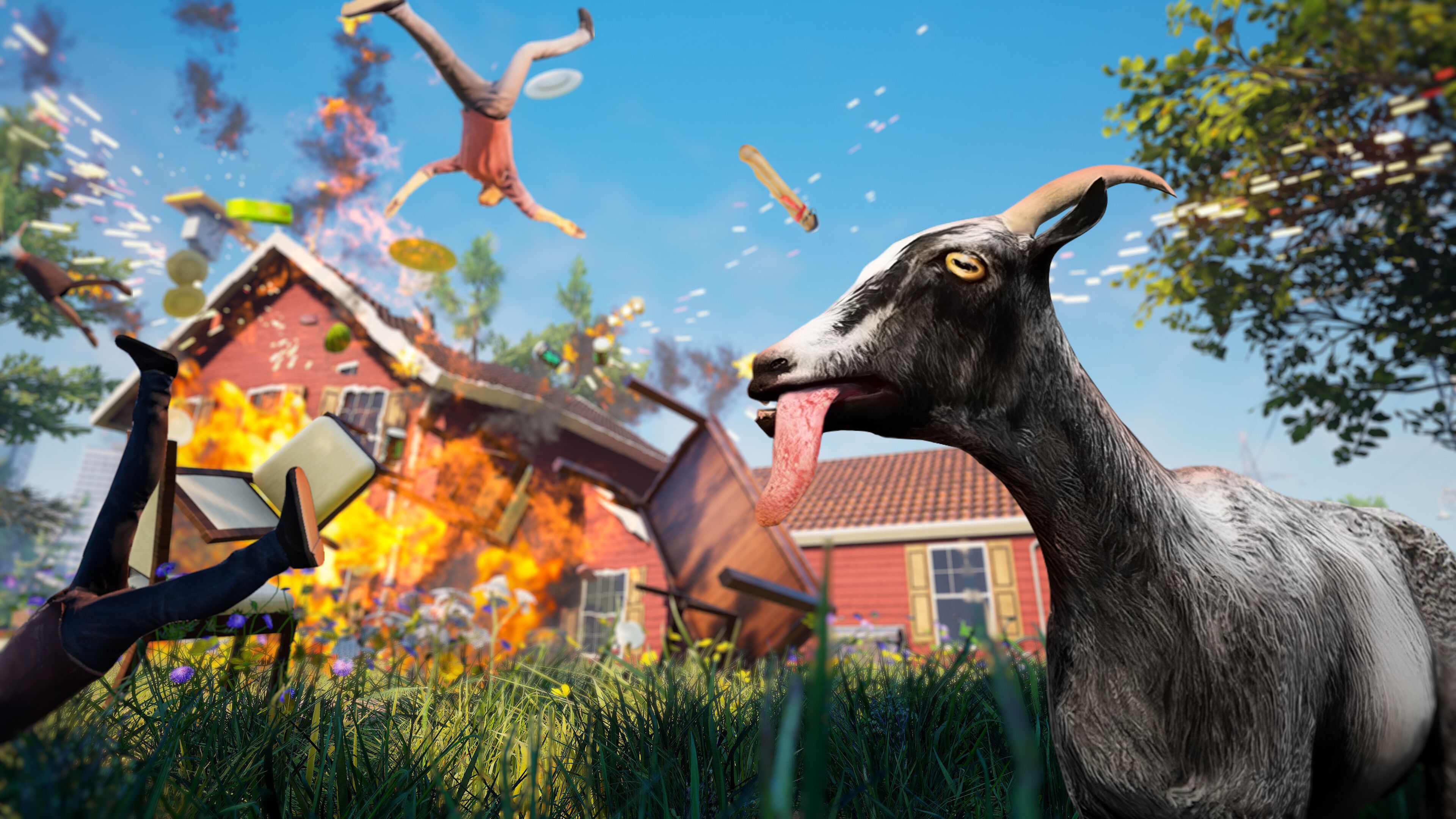Goat Simulator: Remastered Review - Not The Greatest Rerelease Of All Time