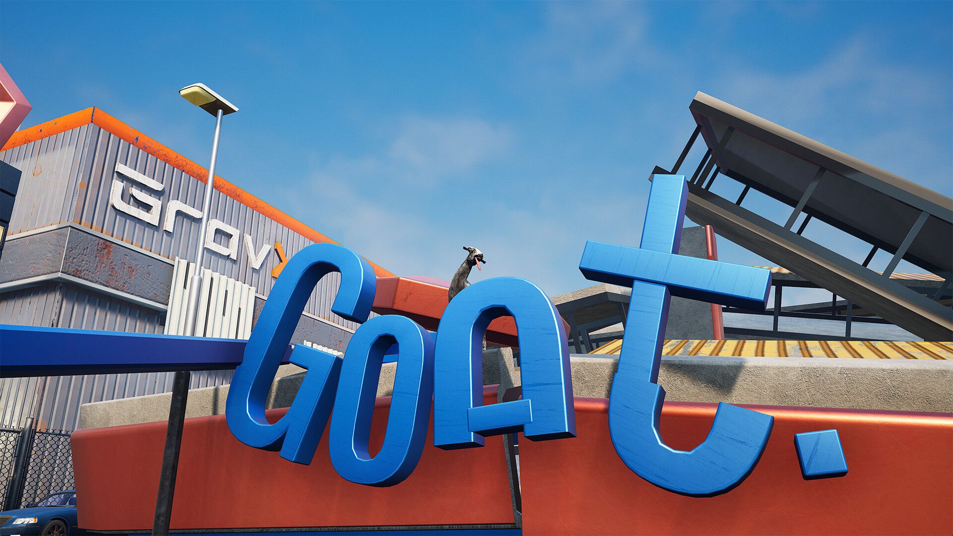 Goat Simulator: Remastered Review - Not The Greatest Rerelease Of All Time