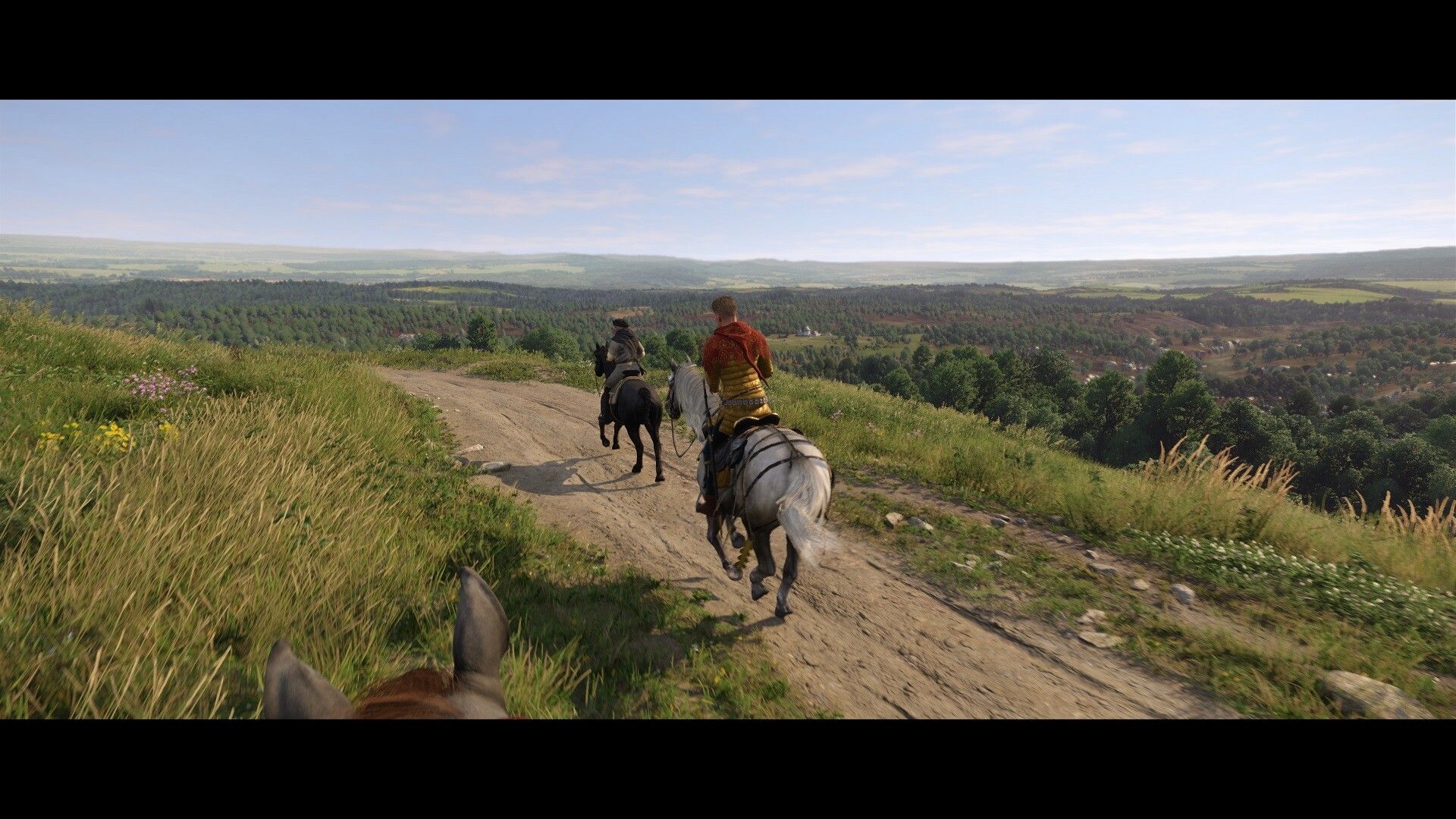 Kingdom Come: Deliverance 2’s Map Size Compared To The Original