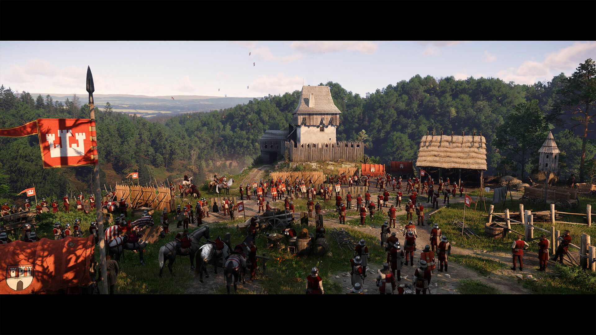Kingdom Come: Deliverance 2’s Map Size Compared To The Original