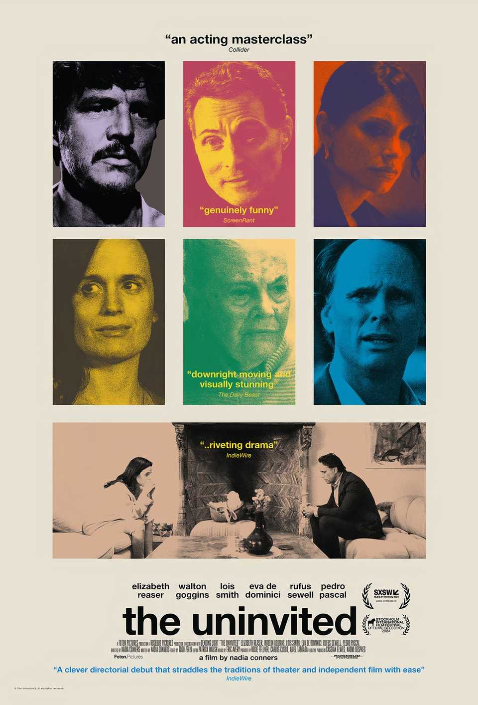 The Uninvited Filmmaker & Cast Talk Insightful Script, Aging In ...