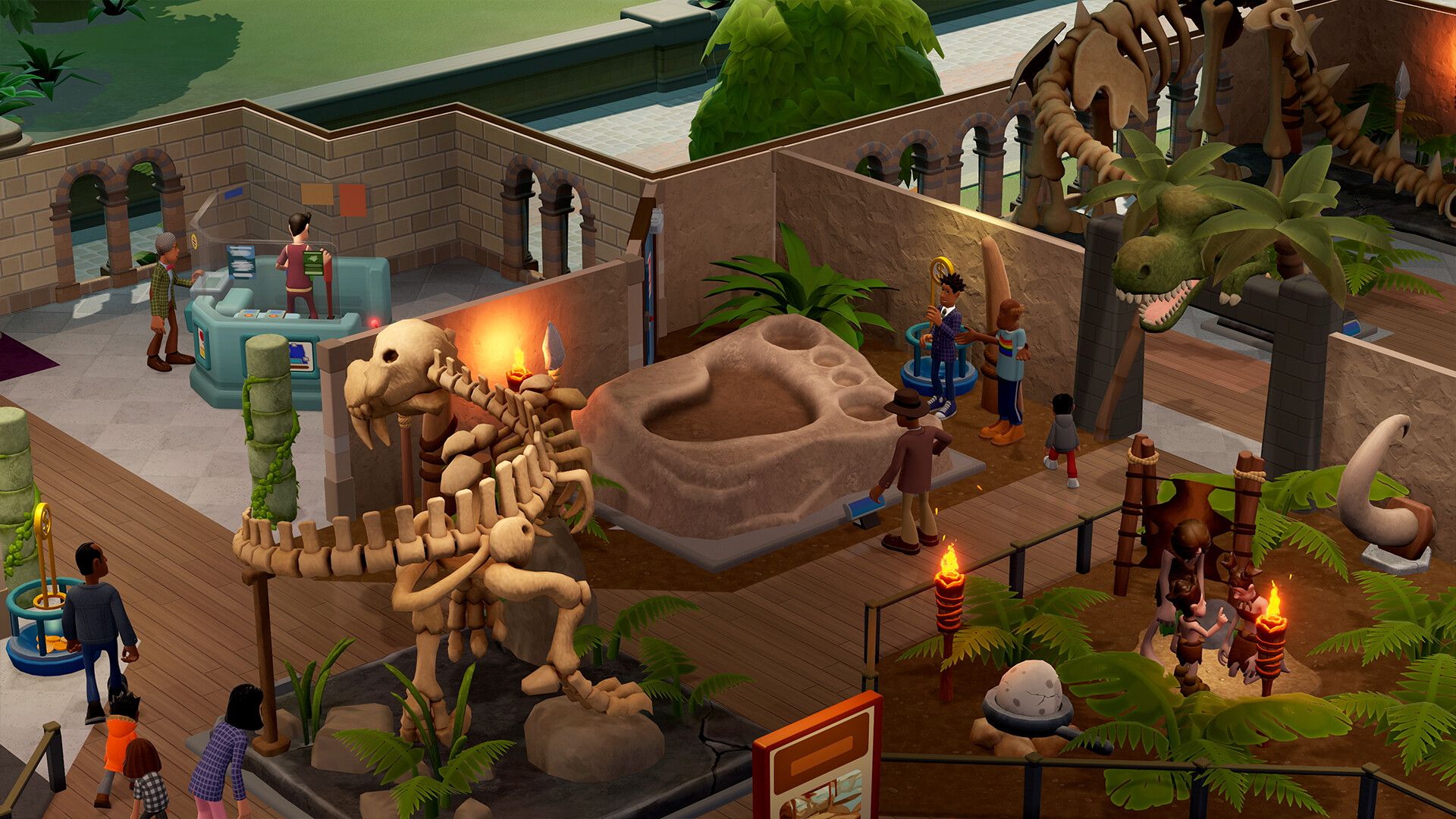 Two Point Museum: Every Exhibit Theme, Ranked