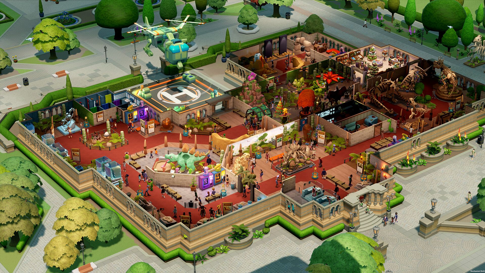Two Point Museum: Every Exhibit Theme, Ranked
