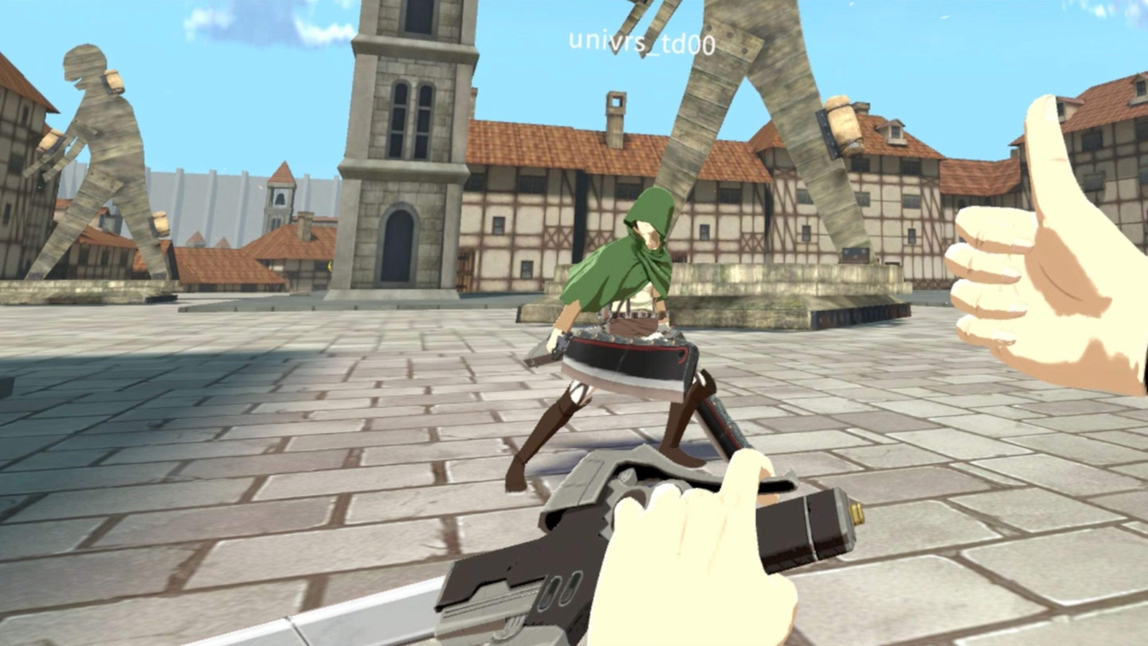Attack On Titan VR: Unbreakable Review - Great Fun That Can Be A Pain ...