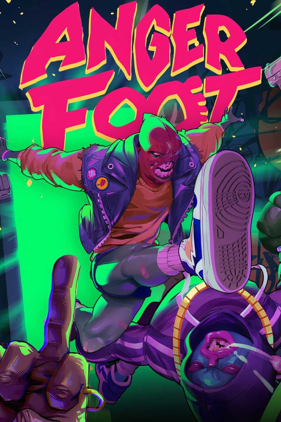 Anger Foot Review: A Substantial FPS With A Sizable Campaign