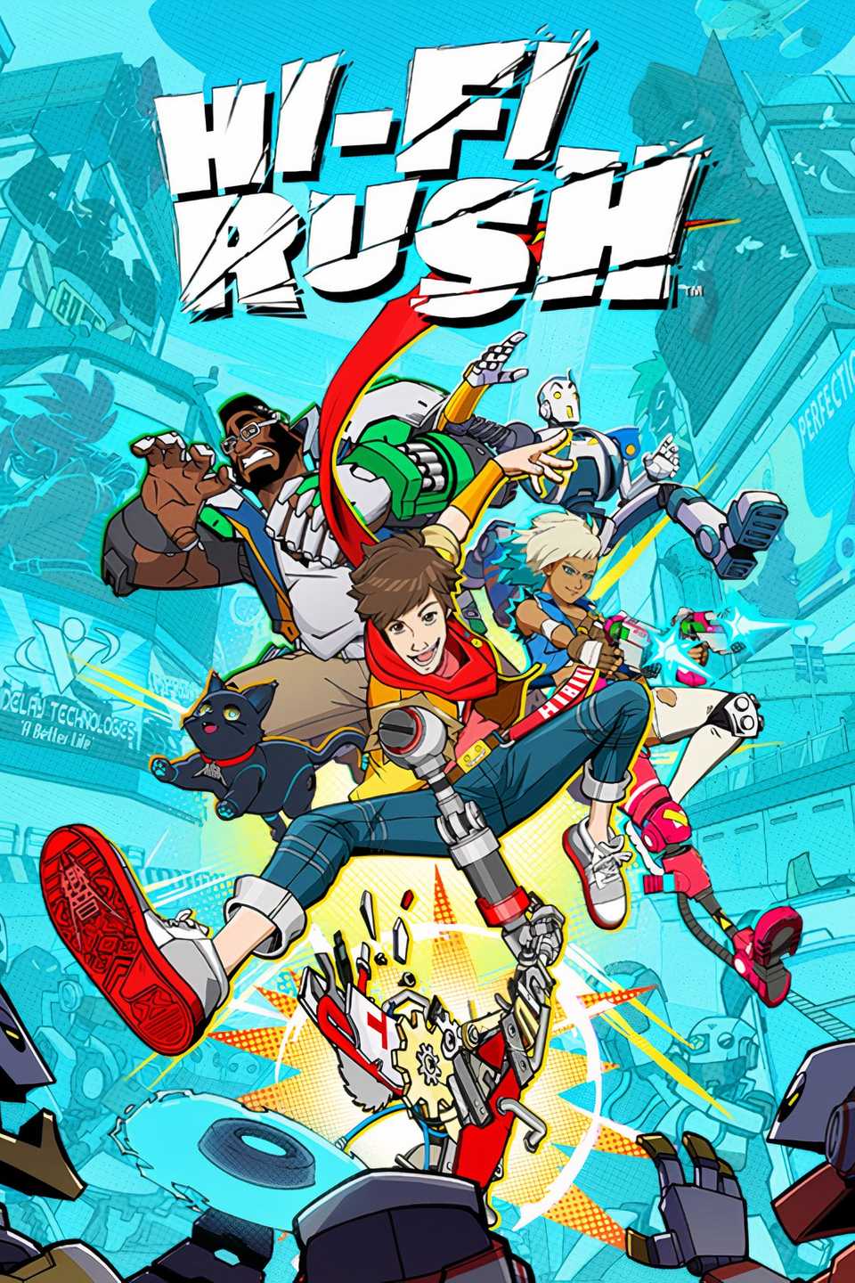 Hi-Fi Rush: 2023's Best Surprise on Xbox Game Pass - 87 Metacritic Score