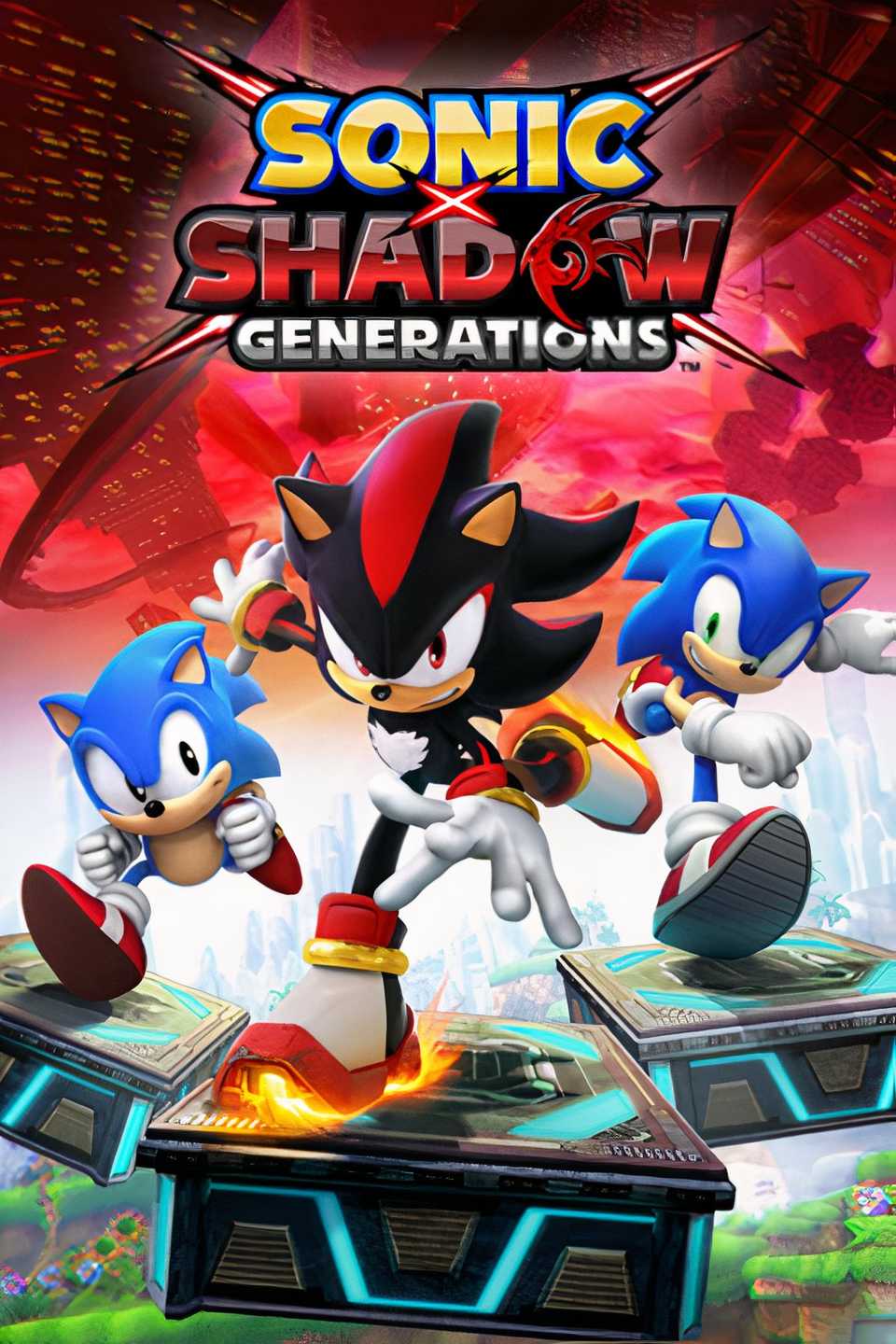 Sonic X Shadow Generations: How To Beat Death Egg Robot