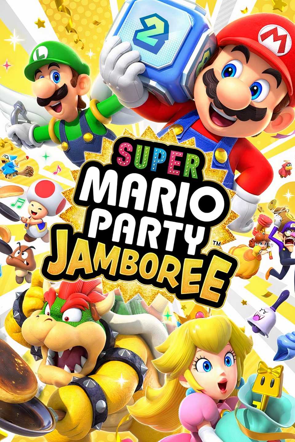 Super Mario Party Jamboree Release Date, Boards, Minigames, & Characters