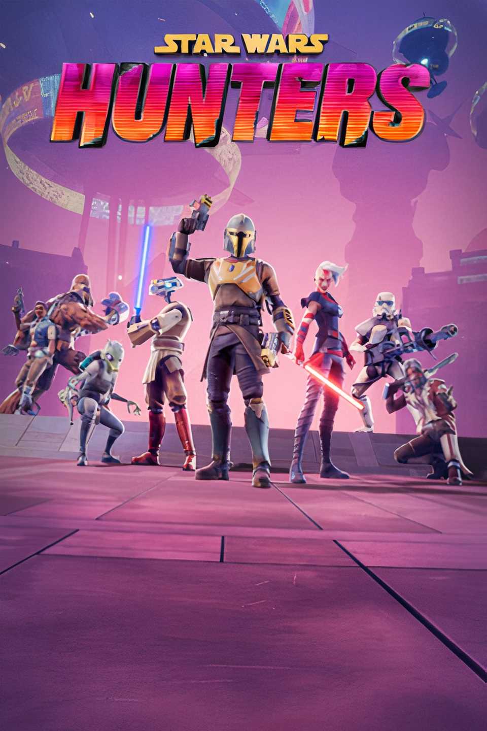 Star Wars: Hunters - Release Date, Platforms, Characters, & Gameplay