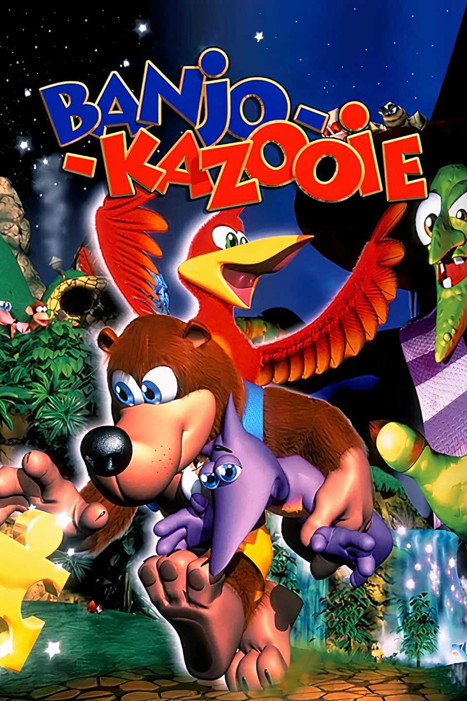 After Nearly 20 Years, New Banjo-Kazooie Might Finally Be Happening